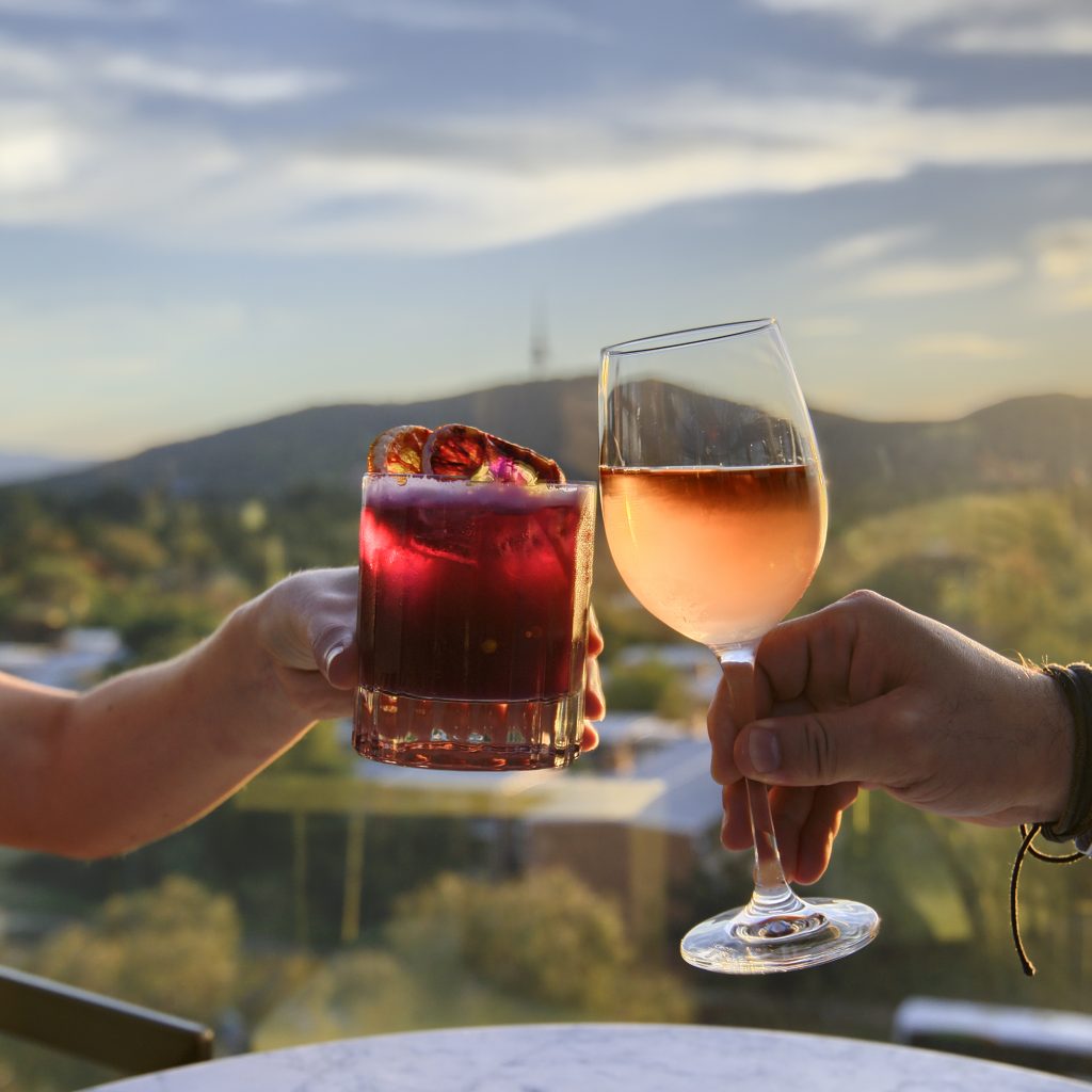 Custom Cocktails and Modern Snacks | The Howling Moon